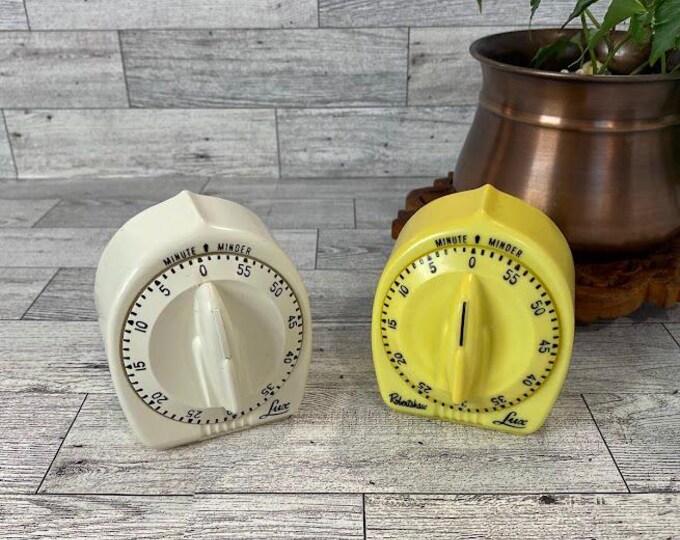 Robertshaw Lux Minute Minder Kitchen Timer - YOUR CHOICE White or ...