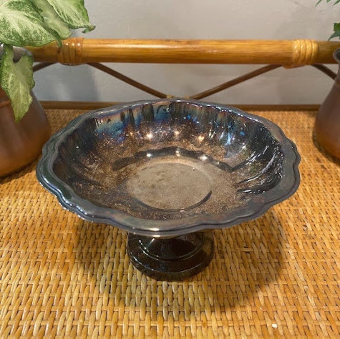 Oneida Silver-plated Candy Dish - Etsy
