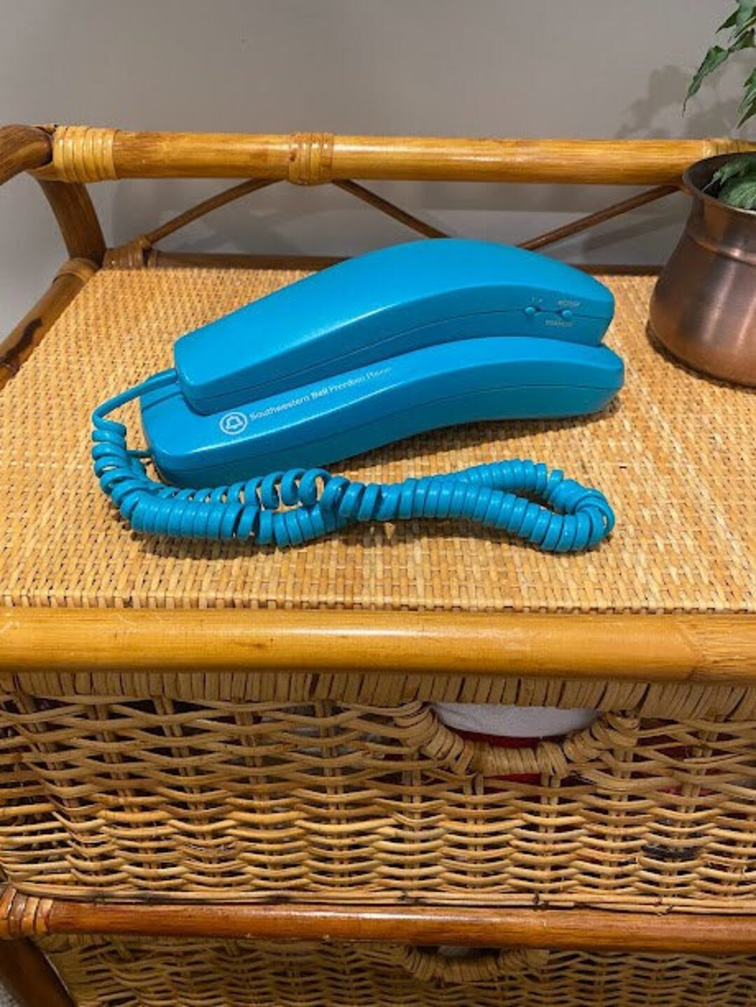 Retro Teal Southwestern Bell Freedom Phone - Photo or Theatre Prop - Etsy