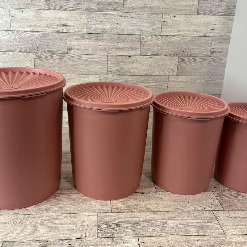 Pink Tupperware - Etsy