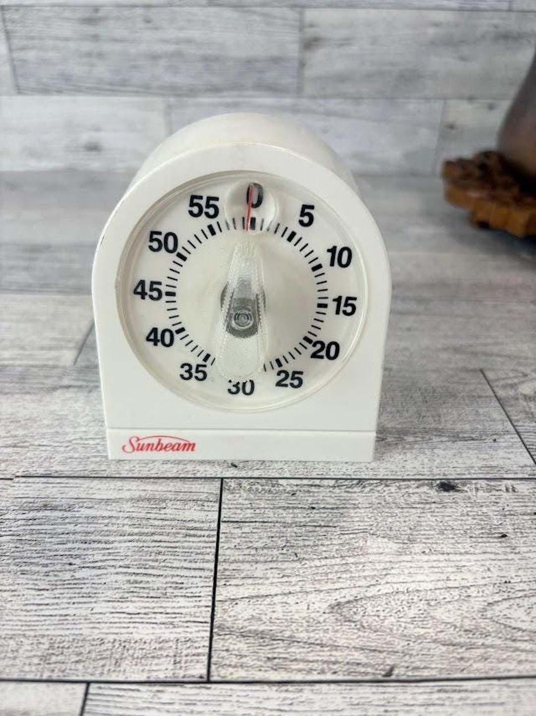 Vintage Sunbeam Kitchen Timer - FREE SHIPPING - Etsy