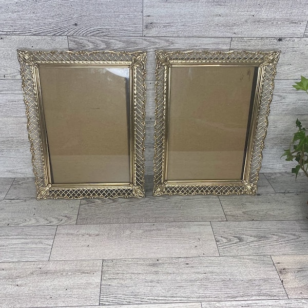 Filigree Picture Frame - Etsy