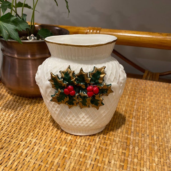 Christmas Vase - Etsy