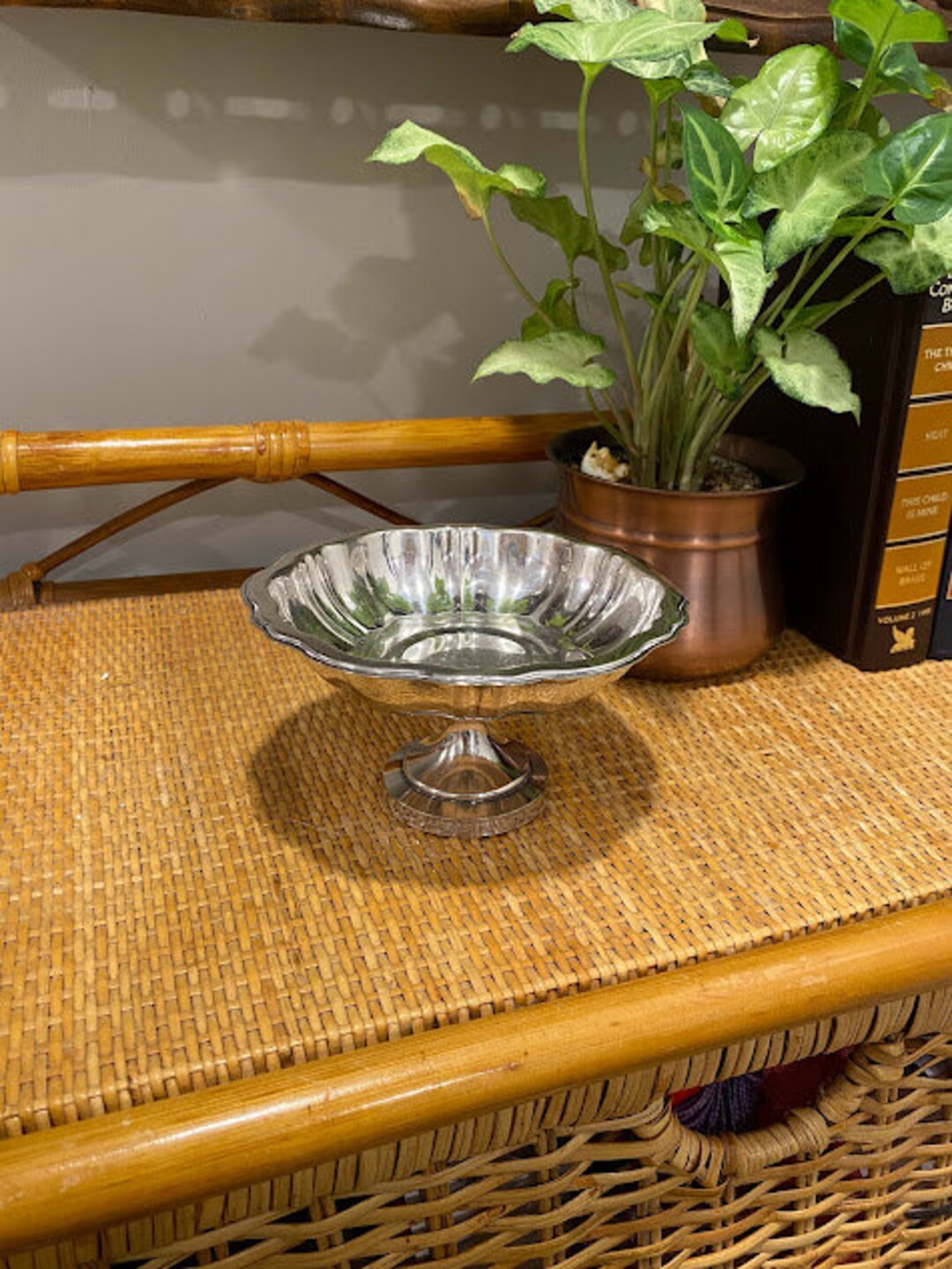 Wm. A. Rogers Silver-plated Candy Dish - Etsy