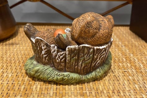 Vintage Homco 1986 Masterpiece Porcelain Figurine Little - Etsy