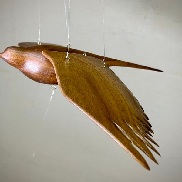 Flying Bird Mobile - Etsy