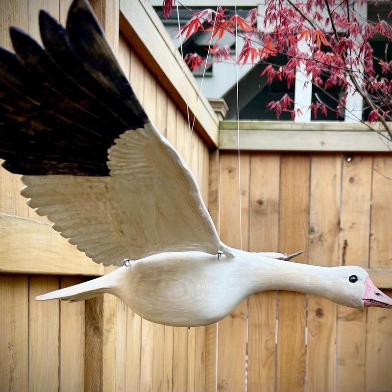 Flying Bird Mobile - Etsy