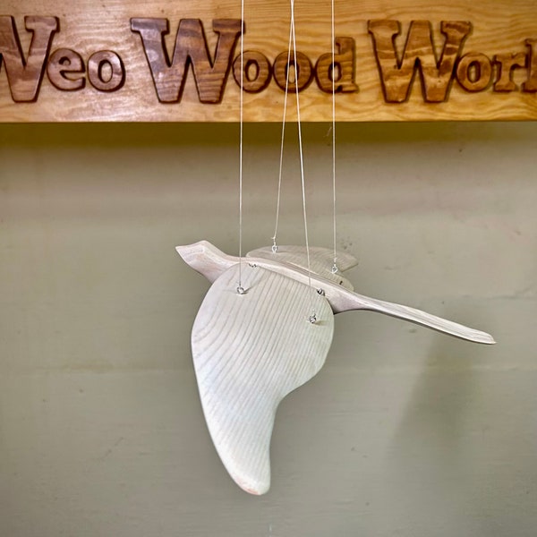 Flying Bird Mobile - Etsy