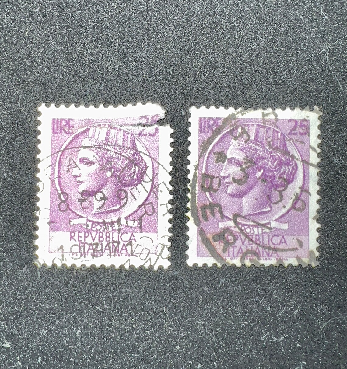 Italian Stamps/ Italien Stamps - Etsy