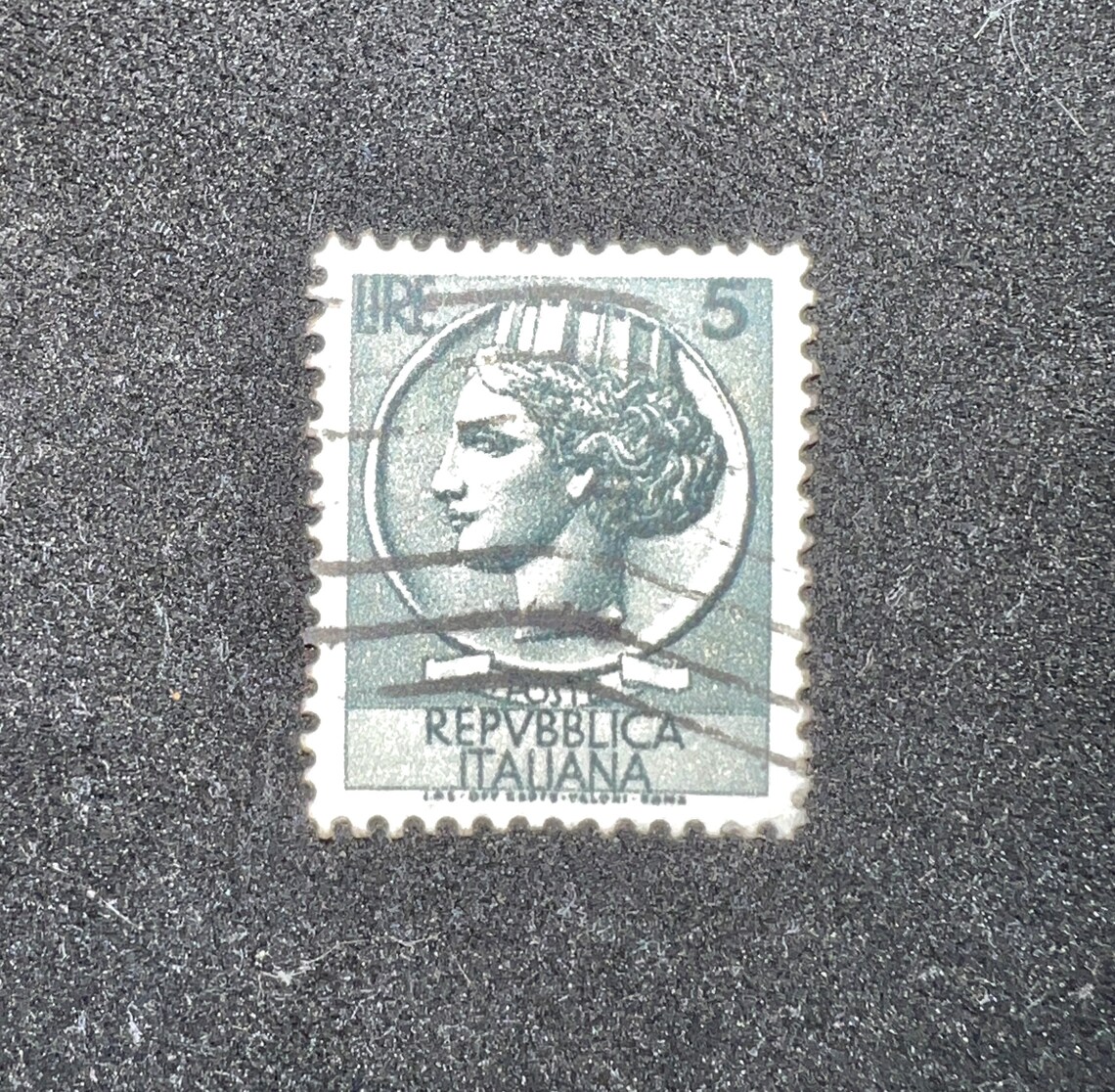 Italian Stamps/ Italien Stamps - Etsy
