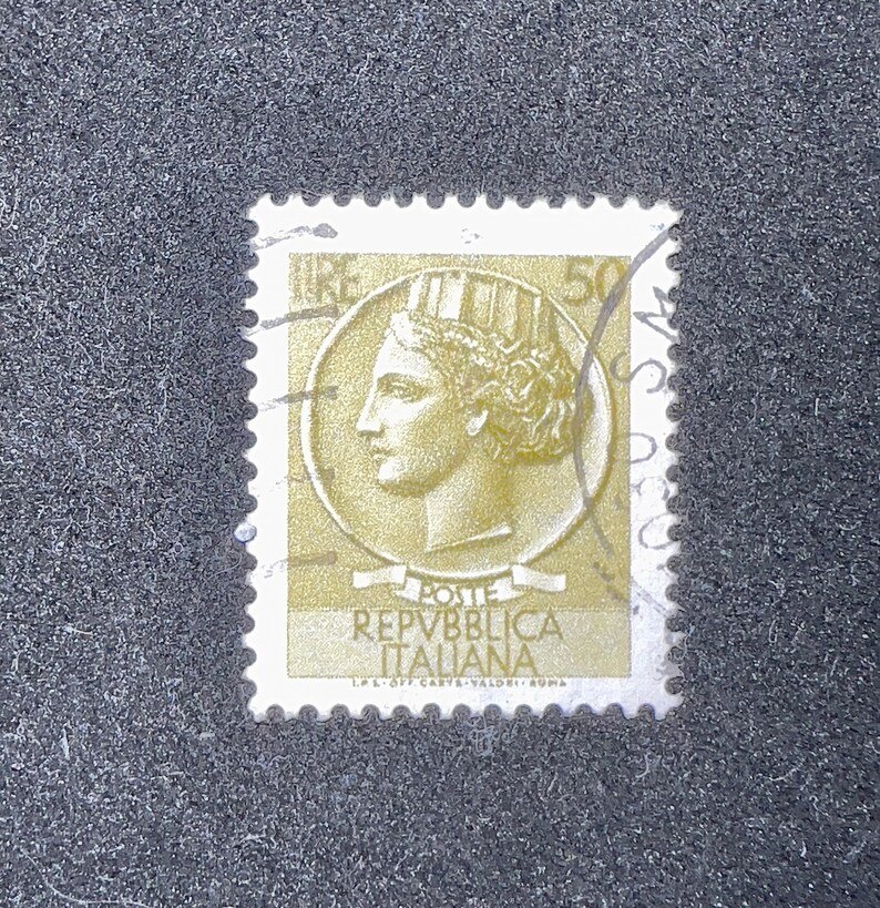 Italian Stamps/ Italien Stamps - Etsy
