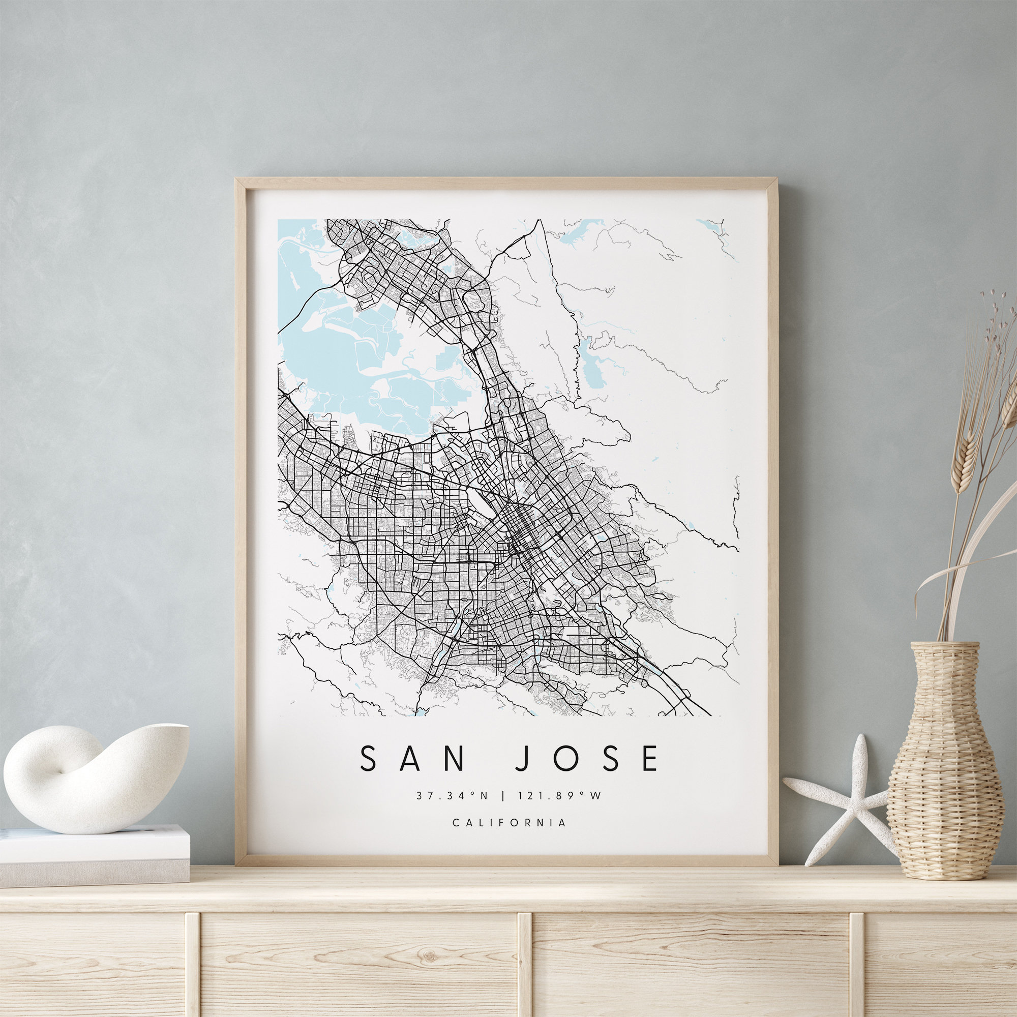 Highway Maps For San Jose