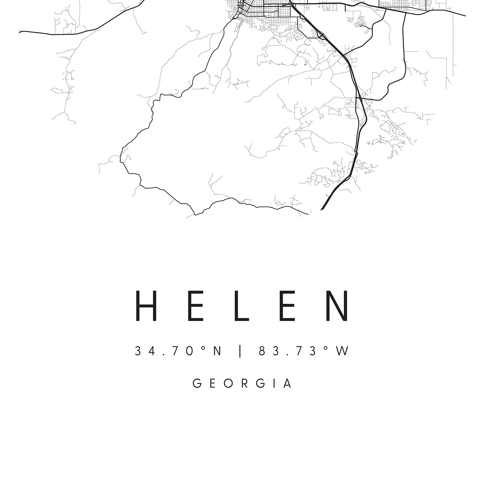 Helen Georgia Map Strict Notice Requirement Of Georgia Tort Claims Act