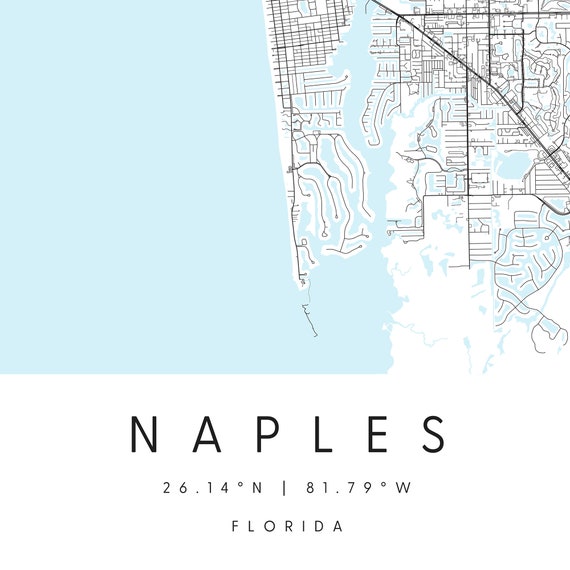 Mapa De La Ciudad De Naples, Florida New Homes In Valencia Trails