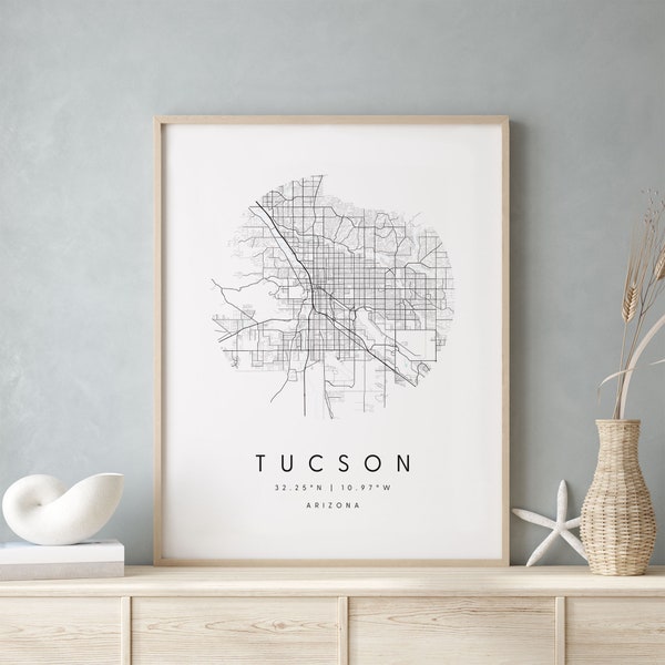 Tucson Print - Etsy