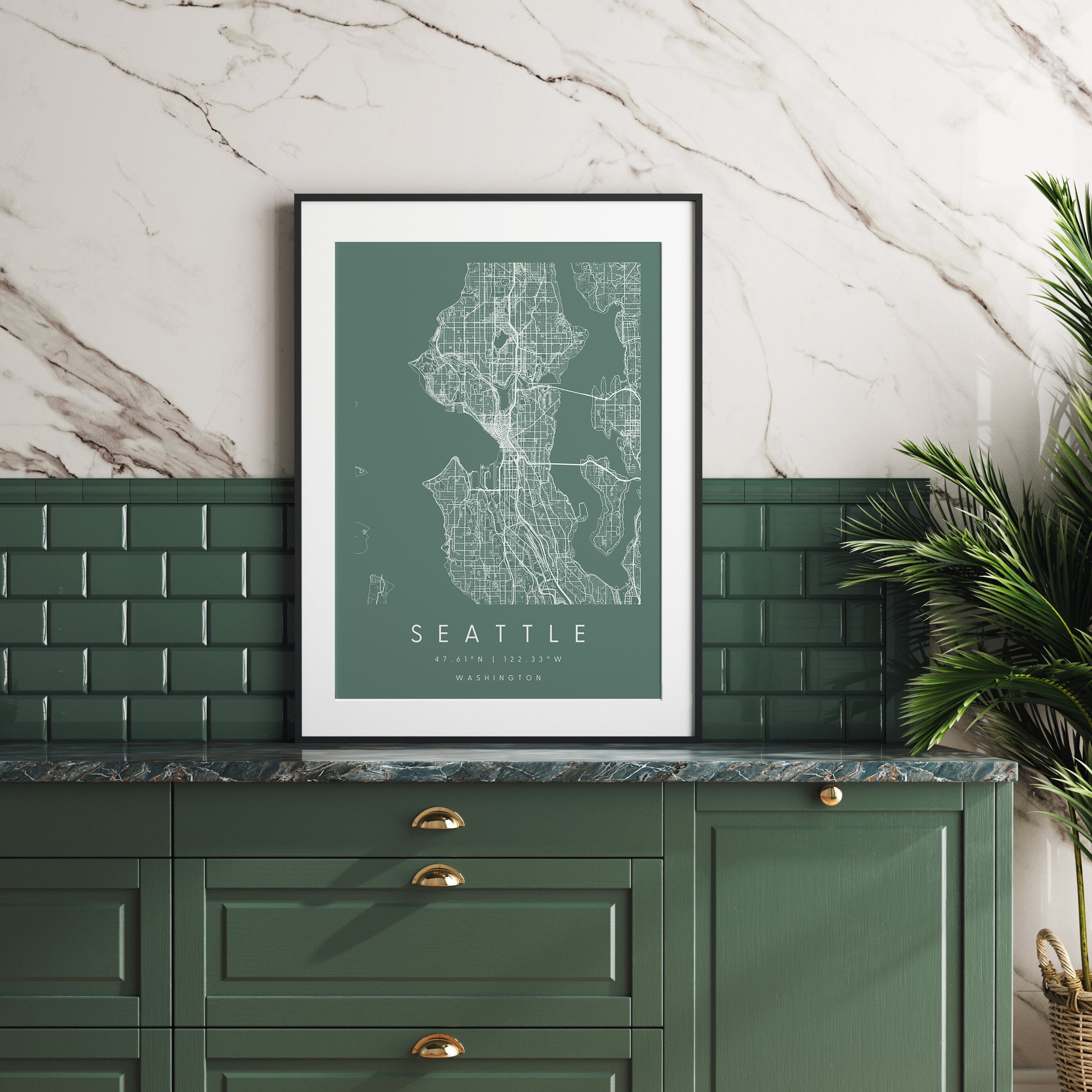 Seattle Washington Digital Art Map Digital Print Poster - Etsy Seattle Washington Digital Art Map Digital Print Poster - Etsy
