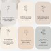 40+ Affirmation Cards for Labor in Spanish and English, Uplifting Labor ...