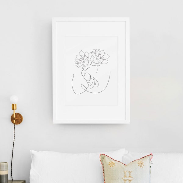 Abstract Family Art - Etsy