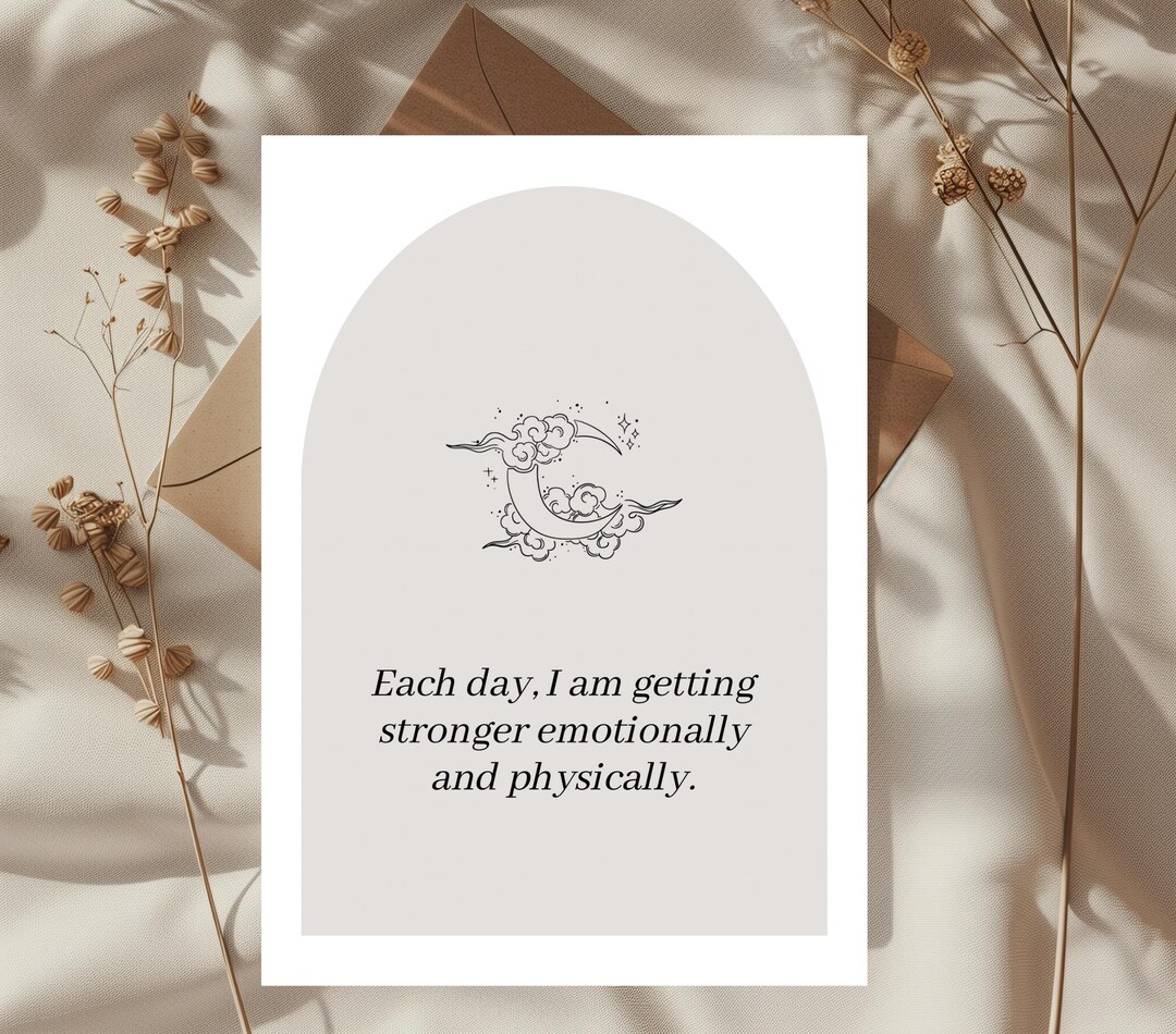 Miscarriage Affirmation Cards, Pregnancy Loss Support Gift, Grief Cards ...