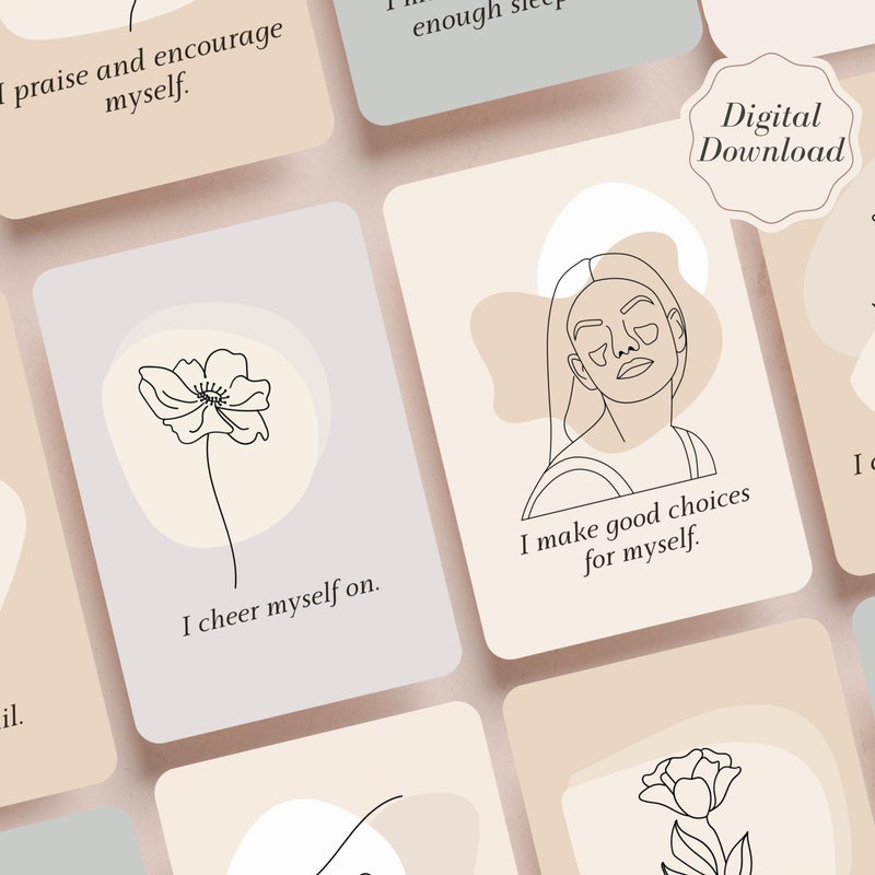 Self Love Cards - Etsy