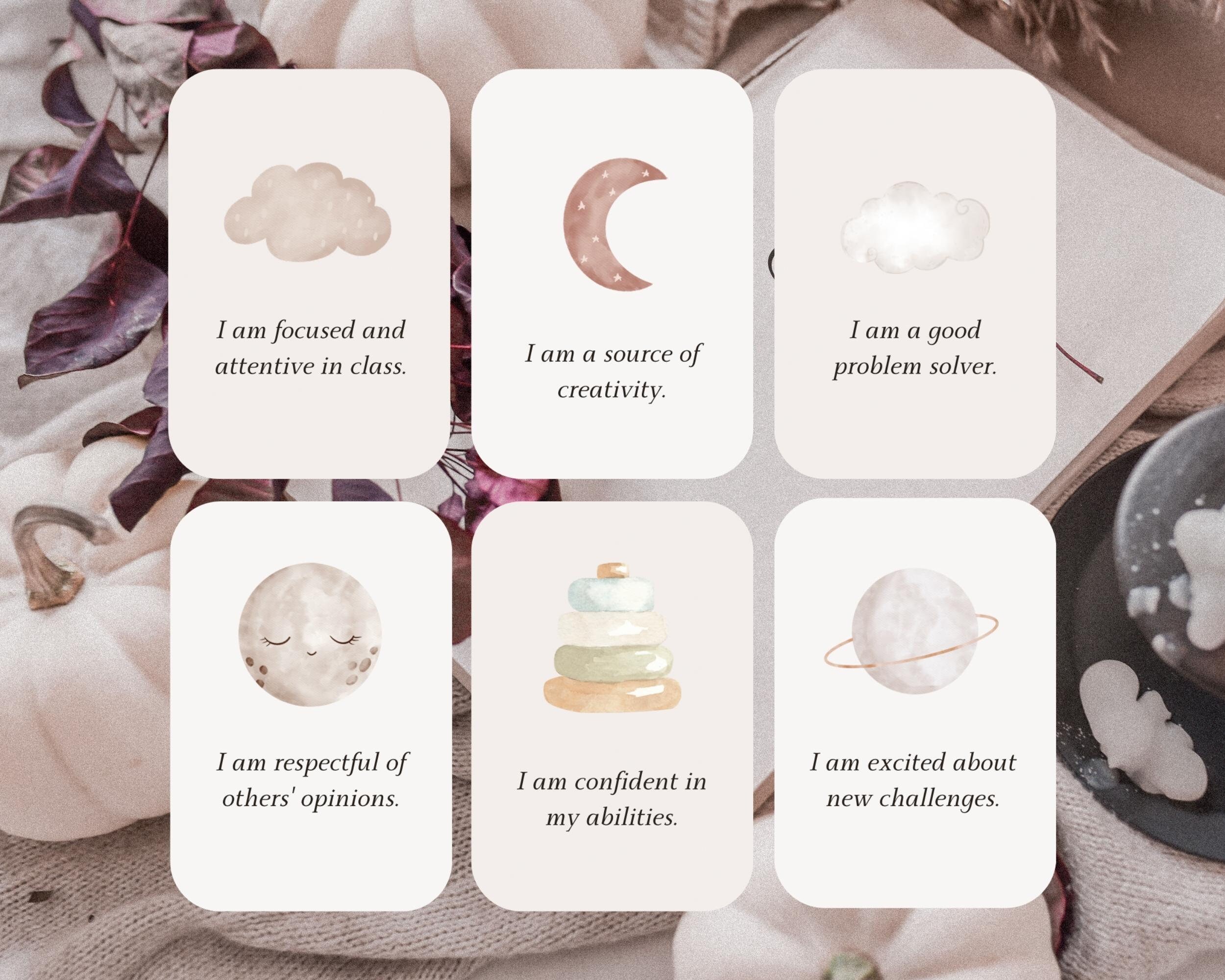 50 Encouraging Back to School Cards for Children, Encouraging Cards for ...