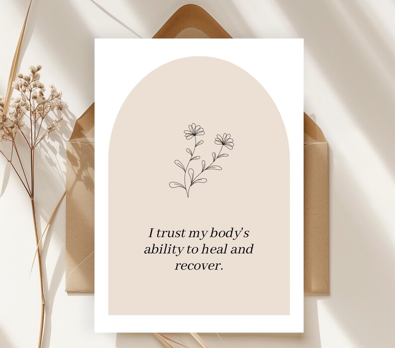 Miscarriage Affirmation Cards, Pregnancy Loss Support Gift, Grief Cards ...
