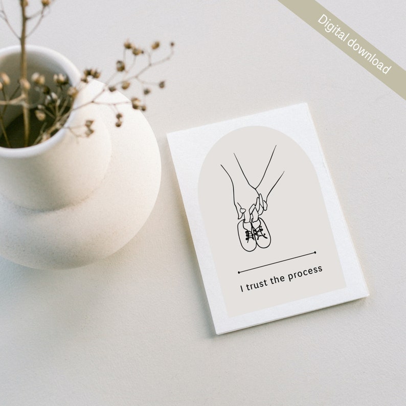 20 Positive Birth Affirmations, Encouraging Cards for Calm Birth, Labor ...