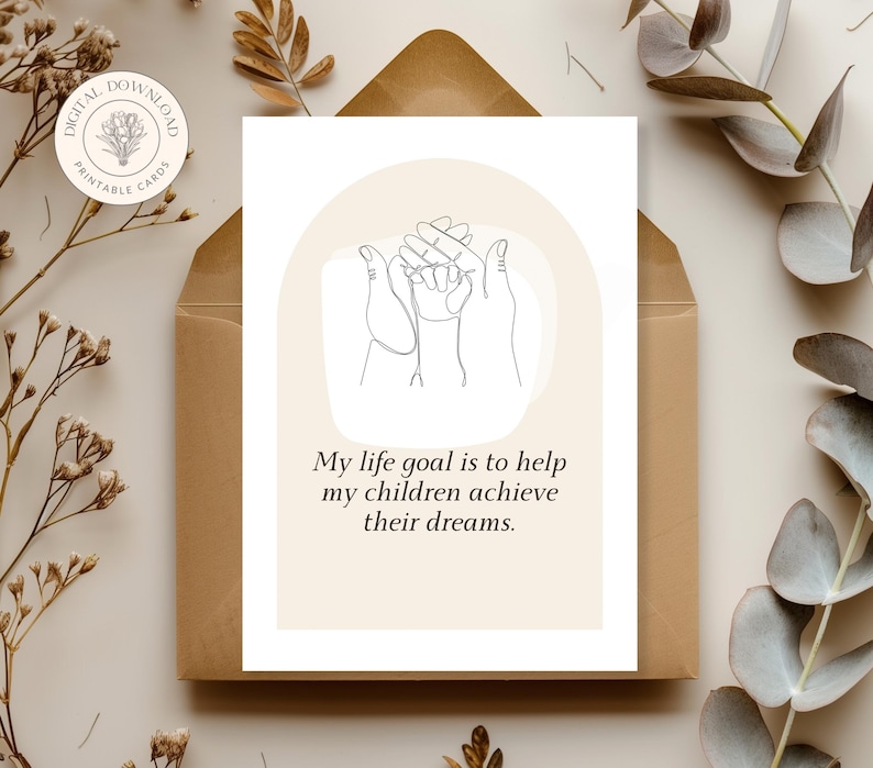 50+ Positive Affirmation Cards for Dad, Mental Health Gift for Dad ...