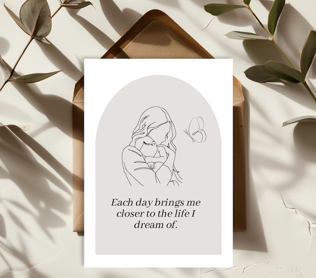 40+ Fertility Support Affirmation Cards, Motivational IVF Print ...