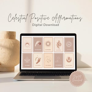 20+ Affirmation Cards for Self-compassion, Daily Motivation Cards for ...