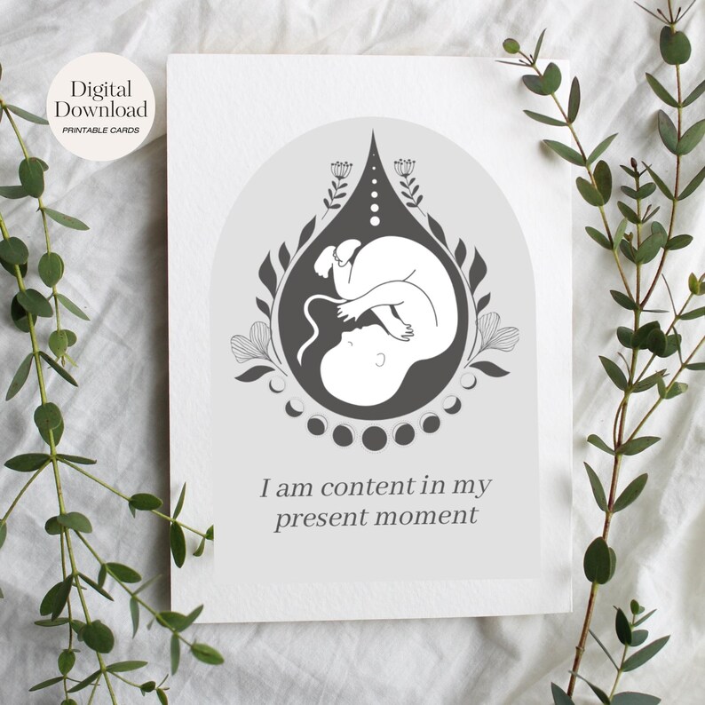 25+ IVF Affirmation Cards Printable, IVF Journey Encouragement ...