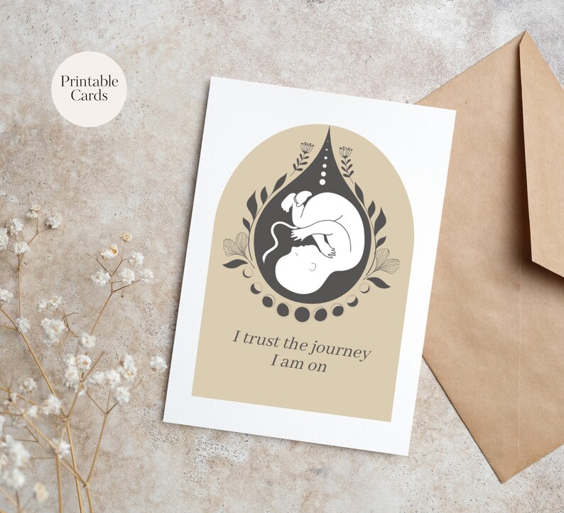 25 Positive Affirmation for IVF, Encouragement for Ivf Process ...