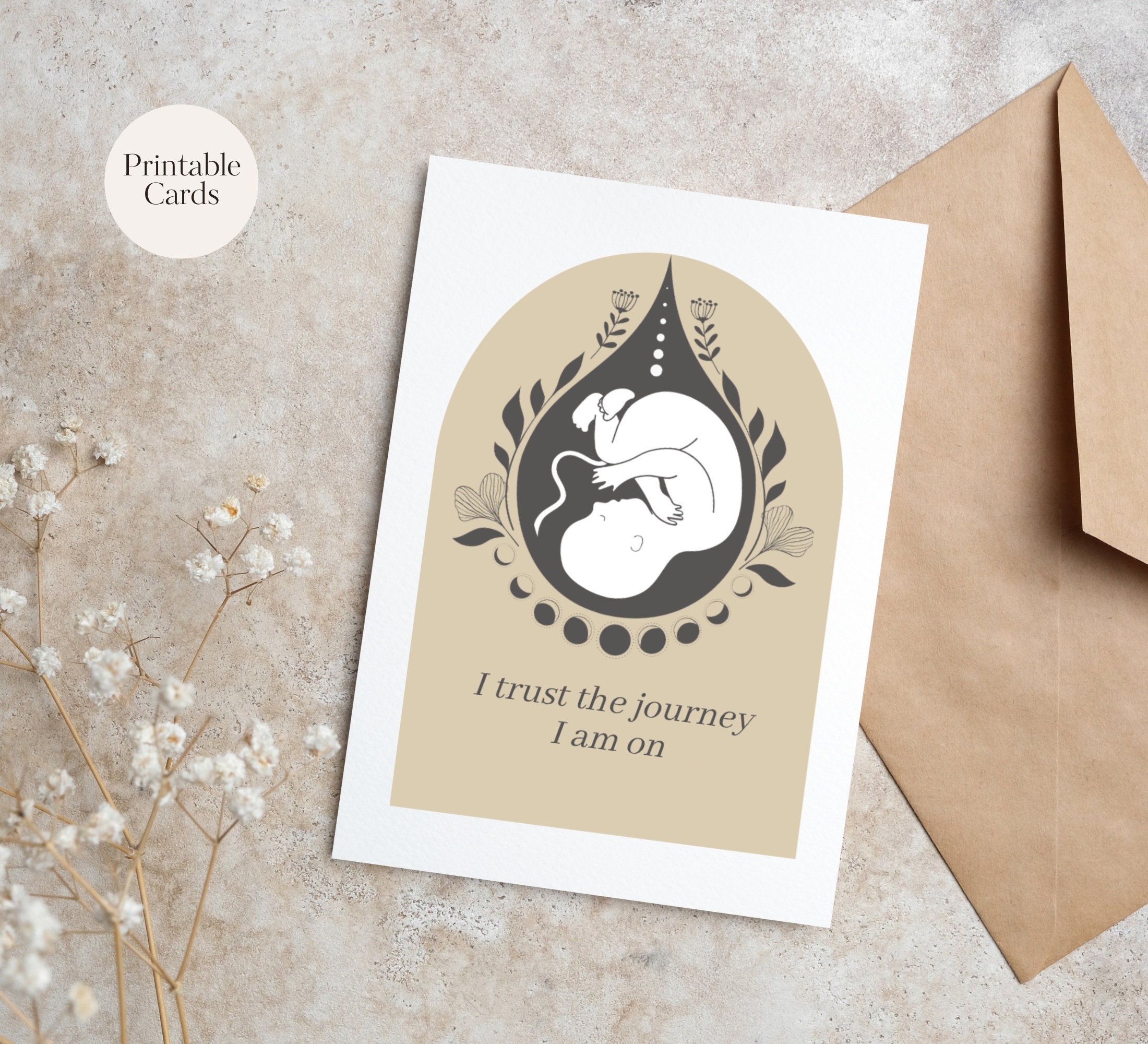 25 Positive Affirmation for IVF, Encouragement for Ivf Process ...