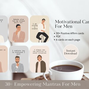 30+ Inspirational Mantras for Guys, Positive Affirmations for Men ...