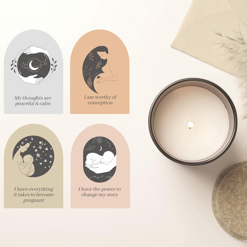 25 Positive Affirmation for IVF, Encouragement for Ivf Process ...