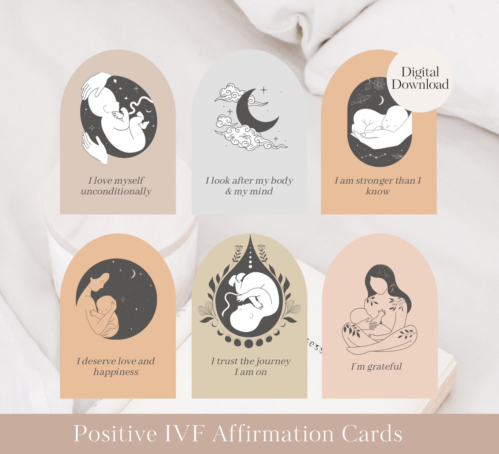 25 Positive Affirmation for IVF, Encouragement for Ivf Process ...