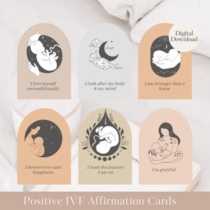 25+ Positive Affirmation for IVF, Encouragement for Ivf Process ...