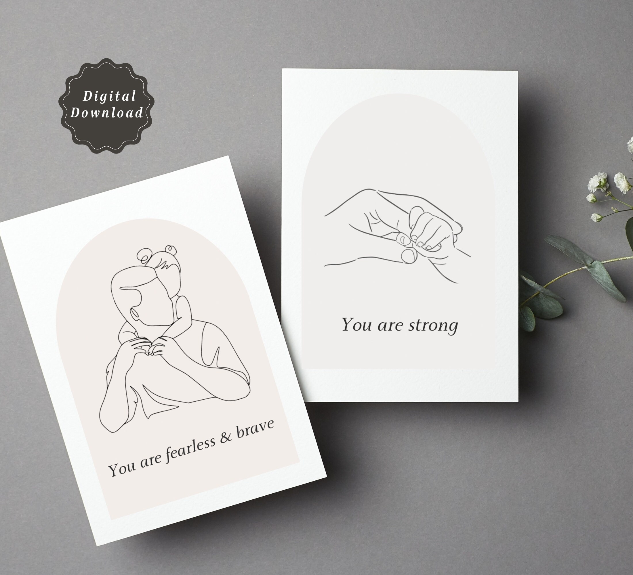 New Dad Affirmation Cards, Positive Fatherhood Quotes, First-time Dad ...