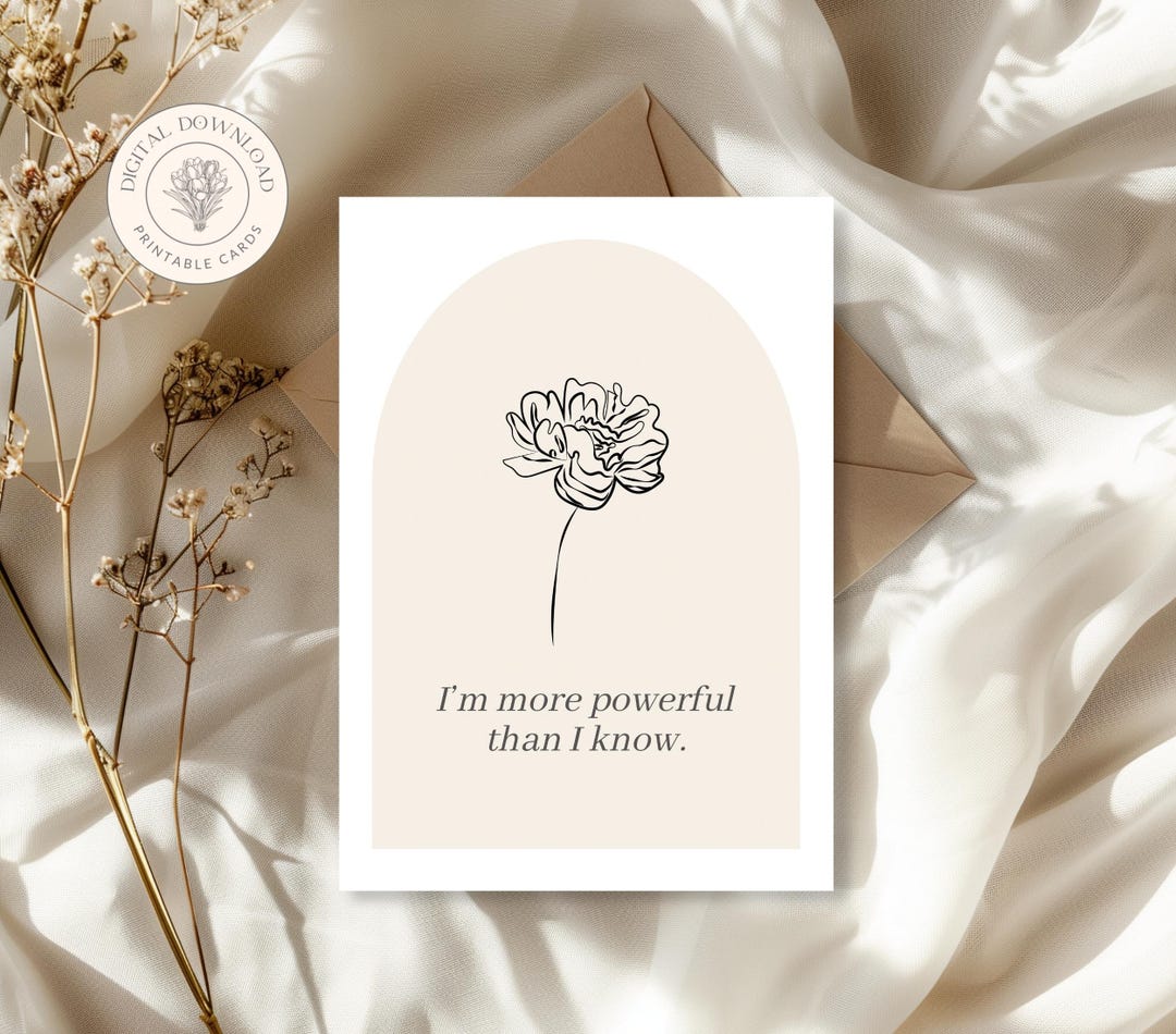 30+ Editable Childbirth Affirmation Card, Customizable Birth Mantras ...