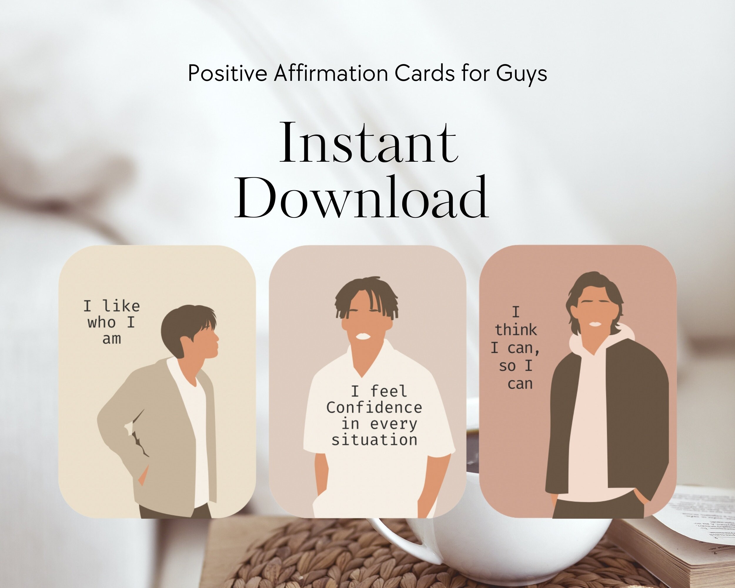 30 Inspirational Mantras for Guys, Positive Affirmations for Men ...