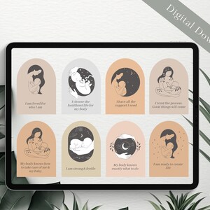 25+ Positive Affirmation for IVF, Encouragement for Ivf Process ...