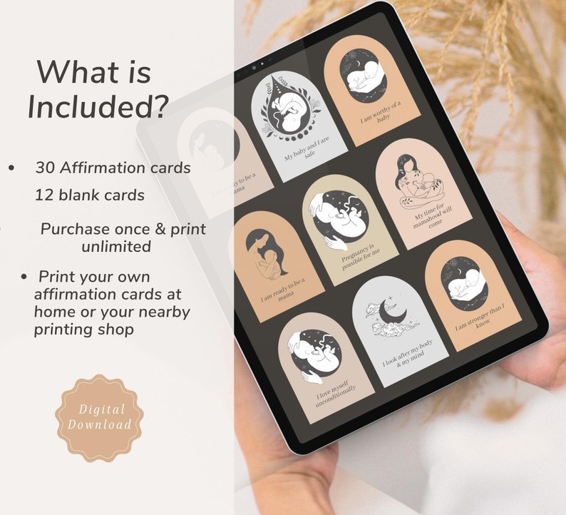 25 Positive Affirmation for IVF, Encouragement for Ivf Process ...