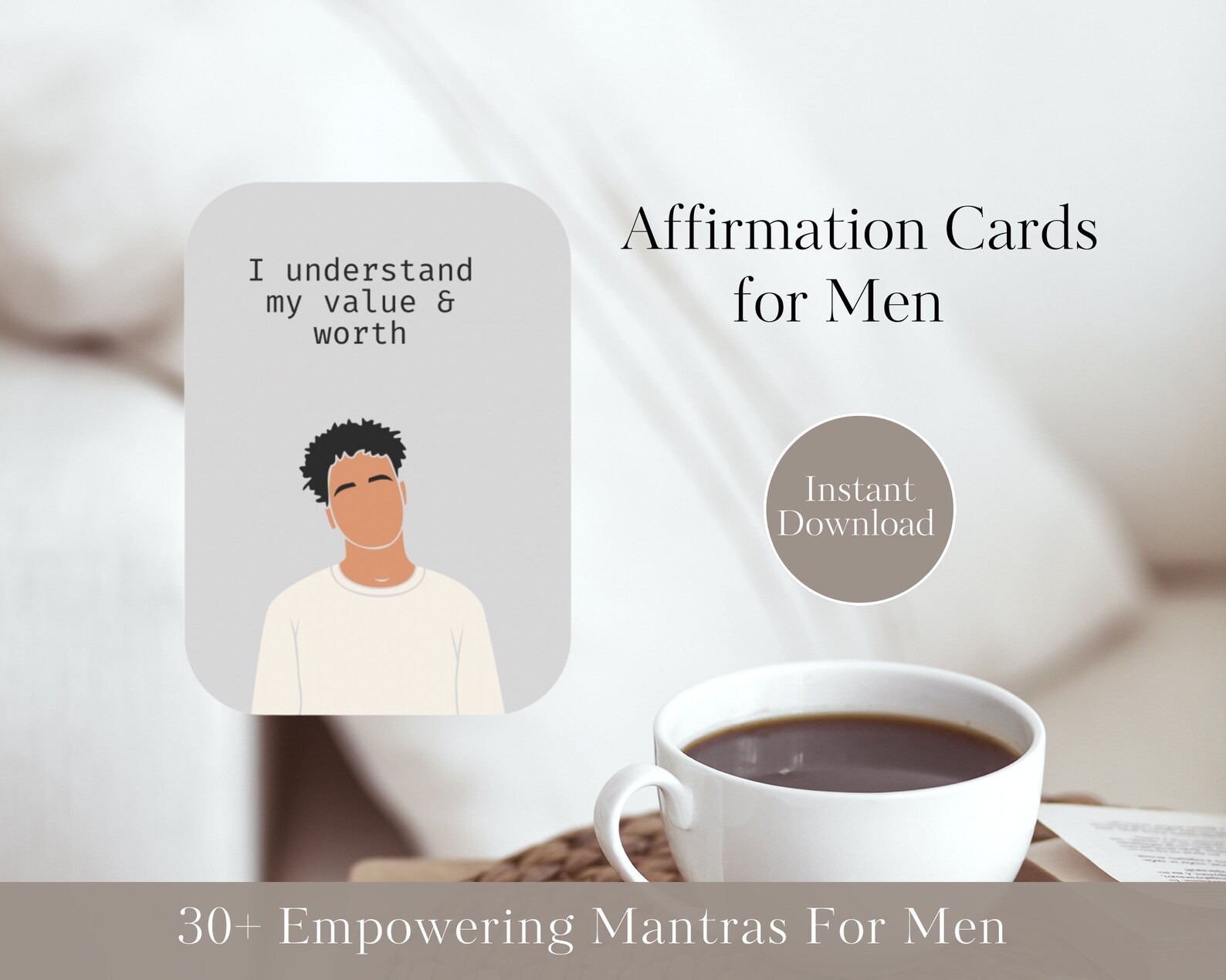 30 Inspirational Mantras for Guys, Positive Affirmations for Men ...