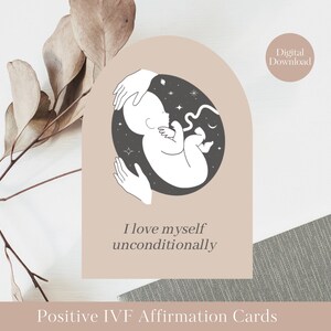25 Positive Affirmation for IVF, Encouragement for Ivf Process ...