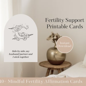 40 Empowering Affirmations for Fertility Struggles, Positive Mantras ...
