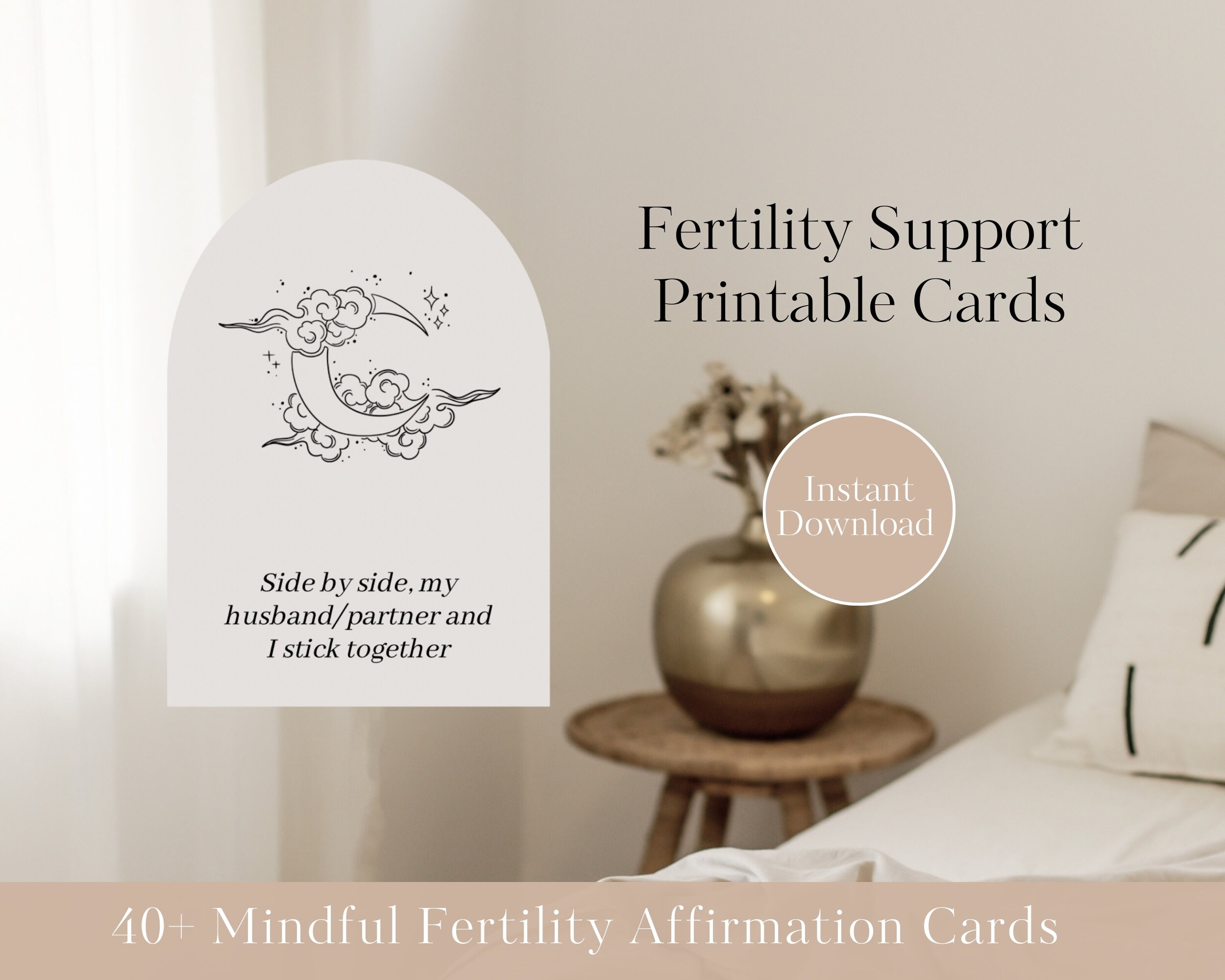 40 Empowering Affirmations for Fertility Struggles, Positive Mantras ...