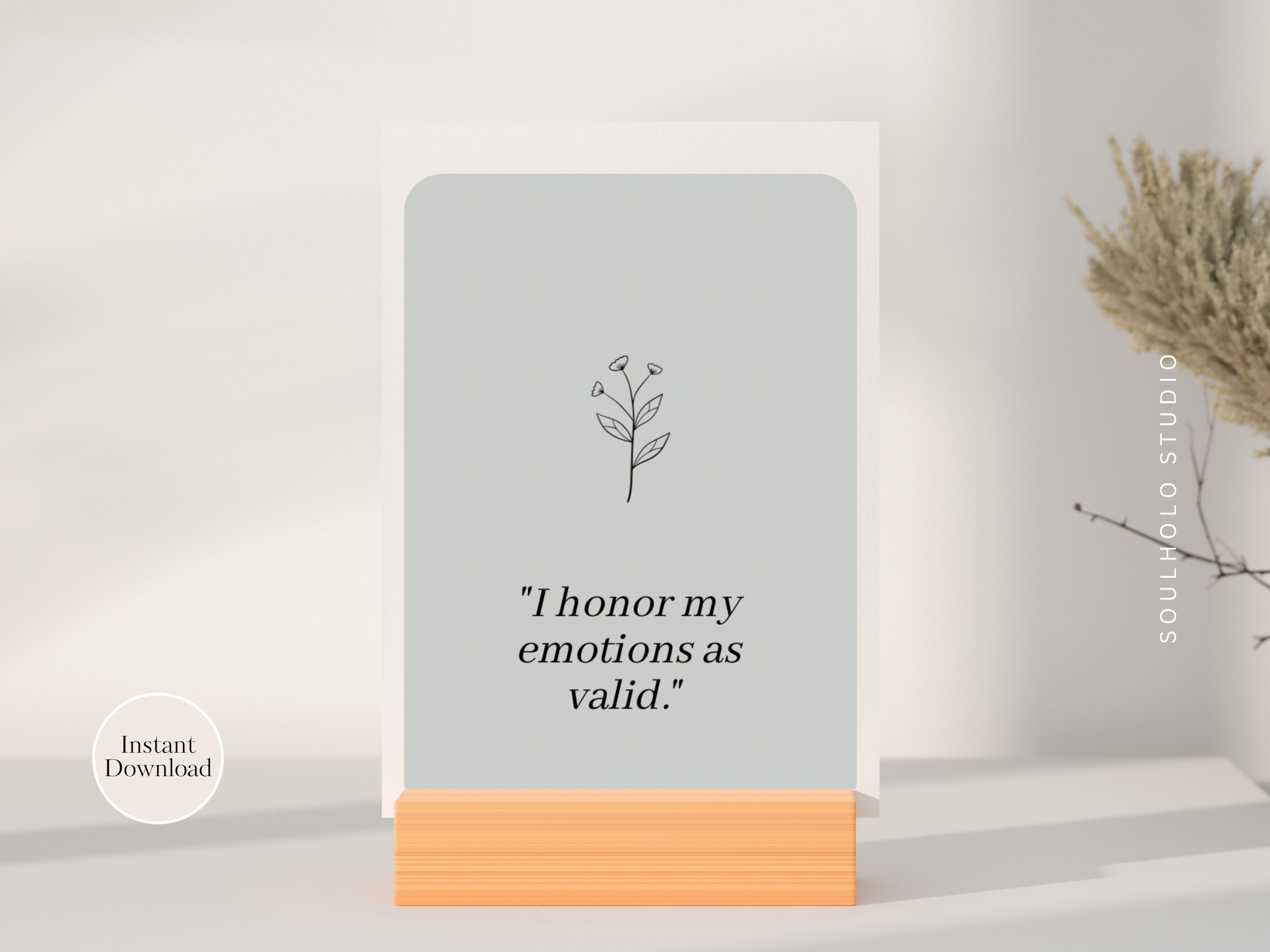 50 Grief Affirmation Card for Loss, Printable Comfort Cards, Healing ...