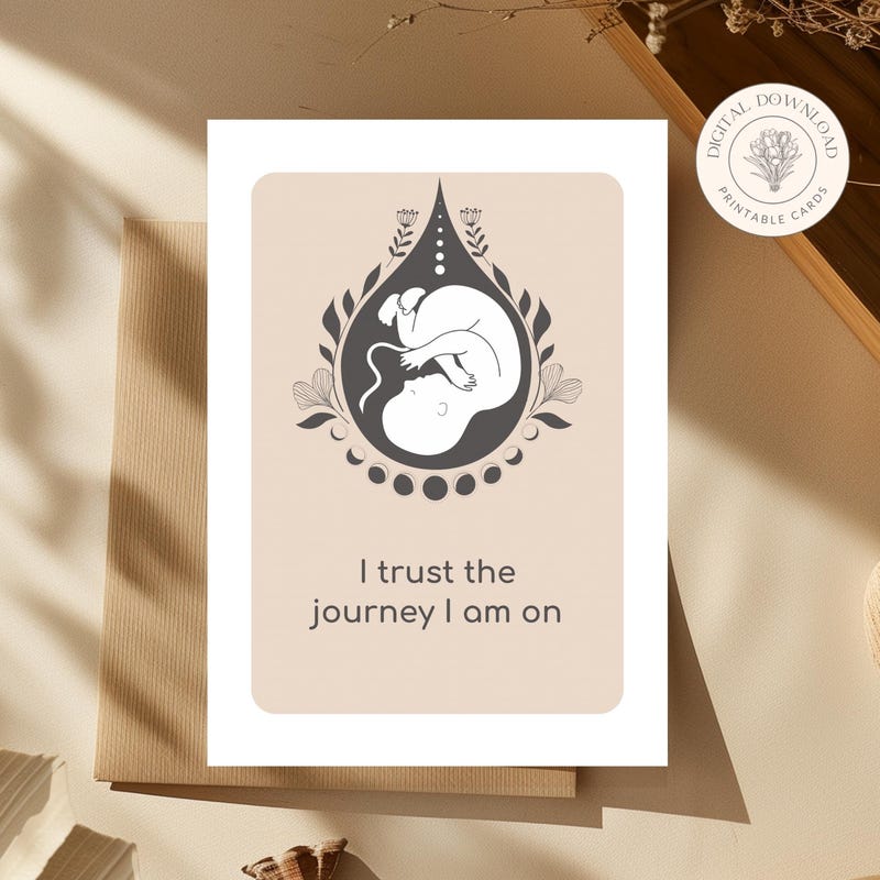 Ivf Support Card - Etsy