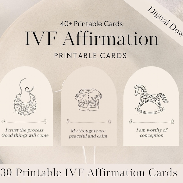 Ivf Support Card - Etsy