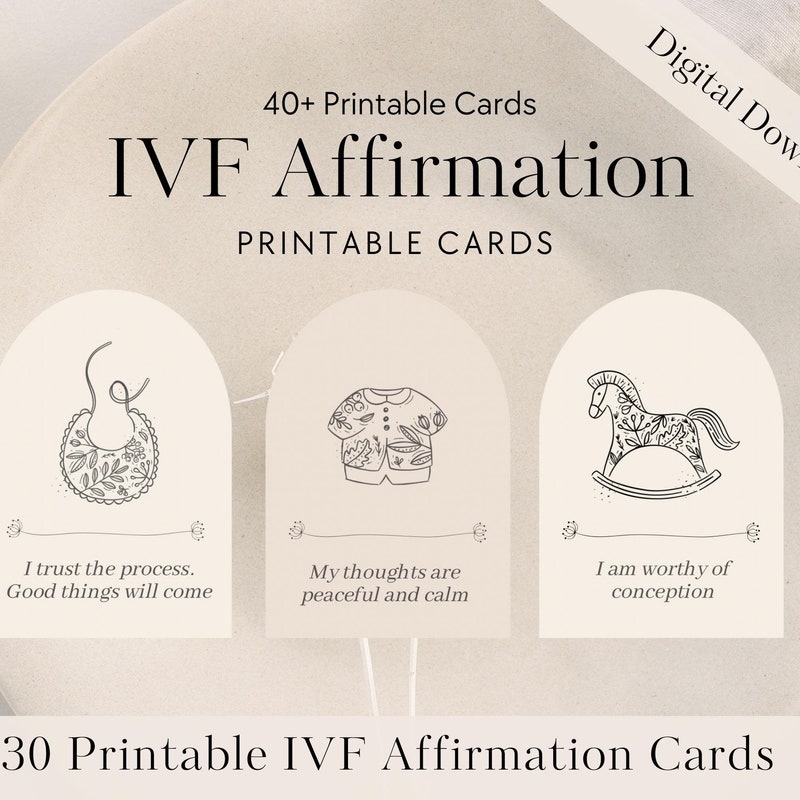 Ivf Support Card - Etsy